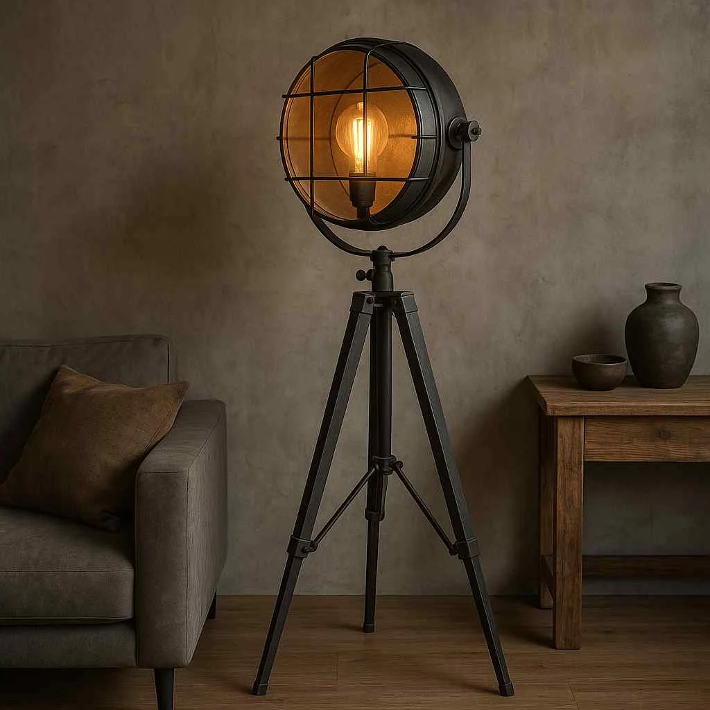Industriële Vloerlampen – Robuust & Sfeervol Design [2026]