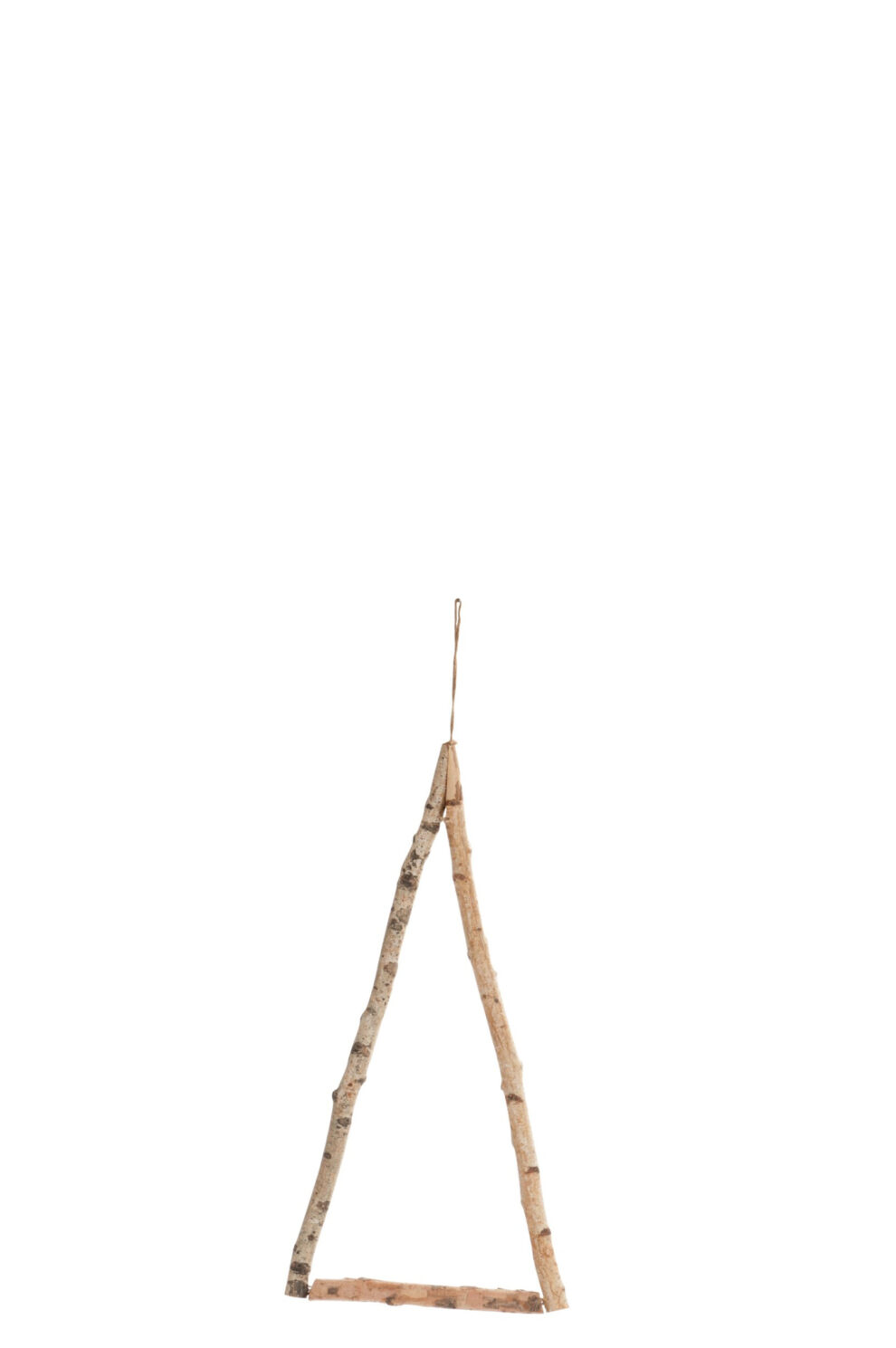 Kerstboom Leemmora Hout Naturel H80 cm - Nieuwe Sfeer: Exclusieve ...